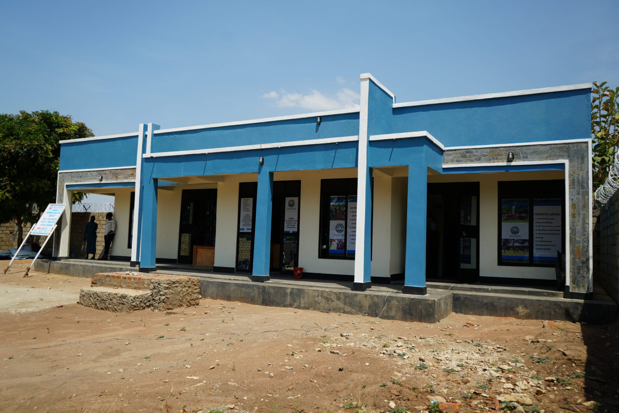 CECI Uganda Moves Head Office to New Office Building Built on its Own ...